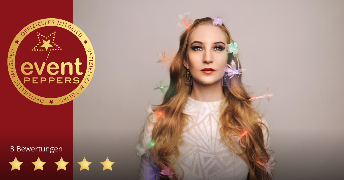 Natalia Wohler - Sängerin | eventpeppers