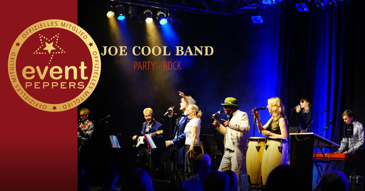 JOE COOL BAND | eventpeppers