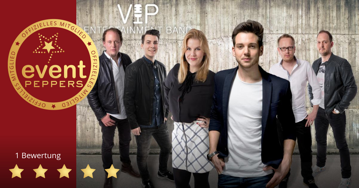 VIP ENTERTAINMENT BAND | eventpeppers