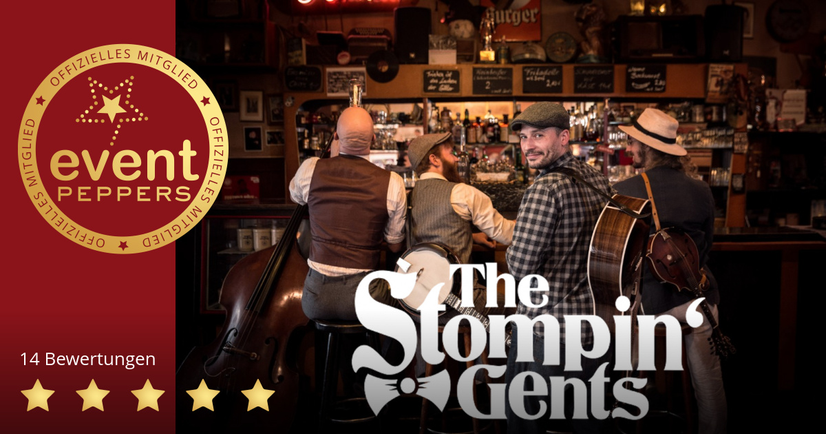 The Stompin' Gents | eventpeppers