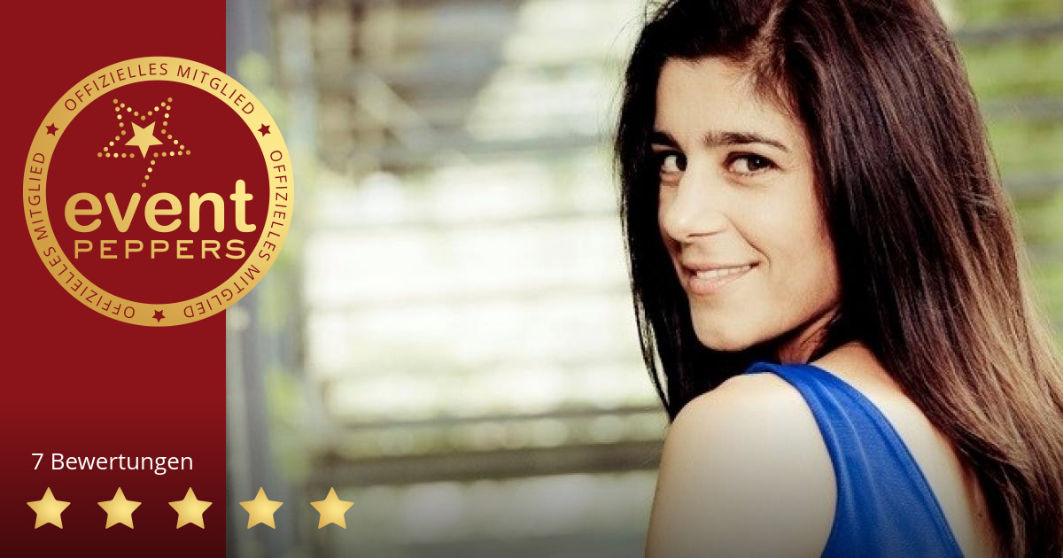 Sängerin Natalie Gozzi | eventpeppers