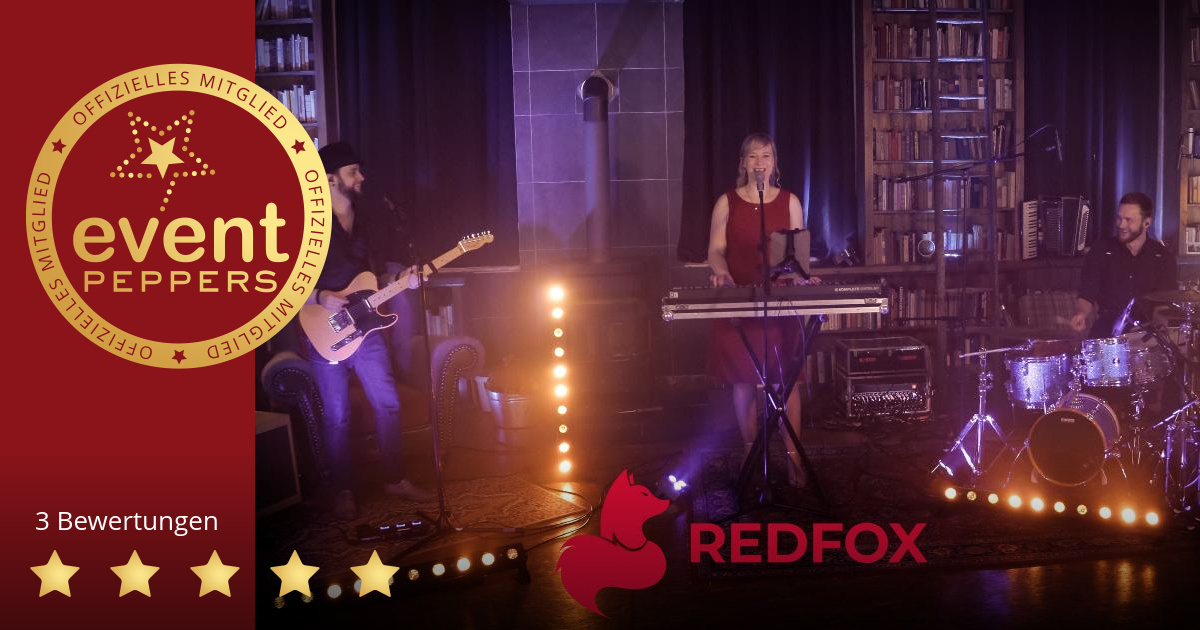 REDFOX I Die Partyband für Ihr Event | eventpeppers