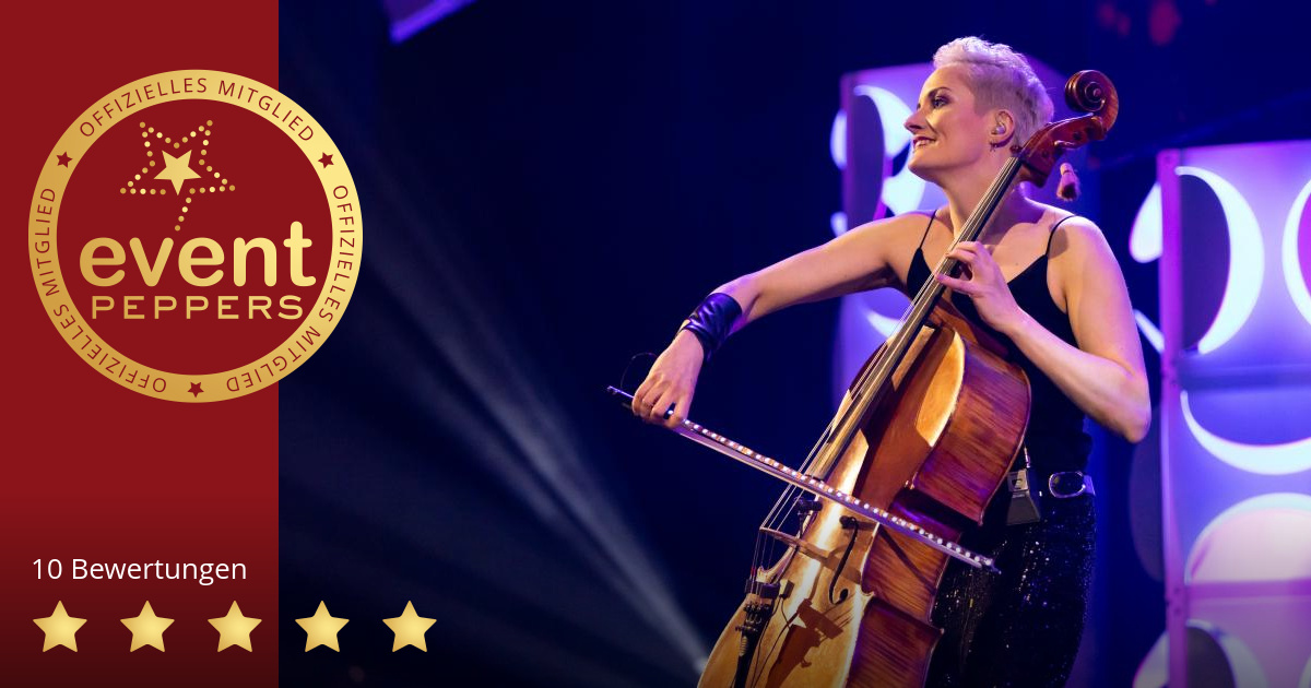 MARA the singing cellist | eventpeppers