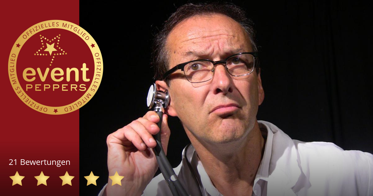 Dr.von Hase: "Feiern bis der Arzt kommt" | eventpeppers