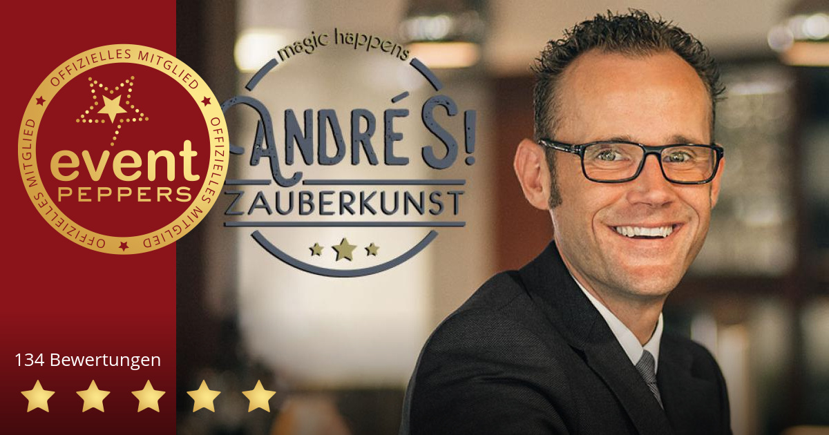 Zauberkünstler André S! | eventpeppers