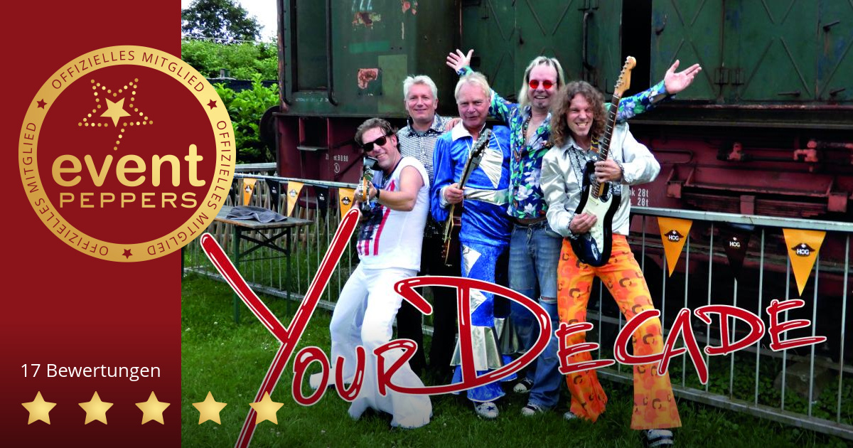 YourDecade | eventpeppers