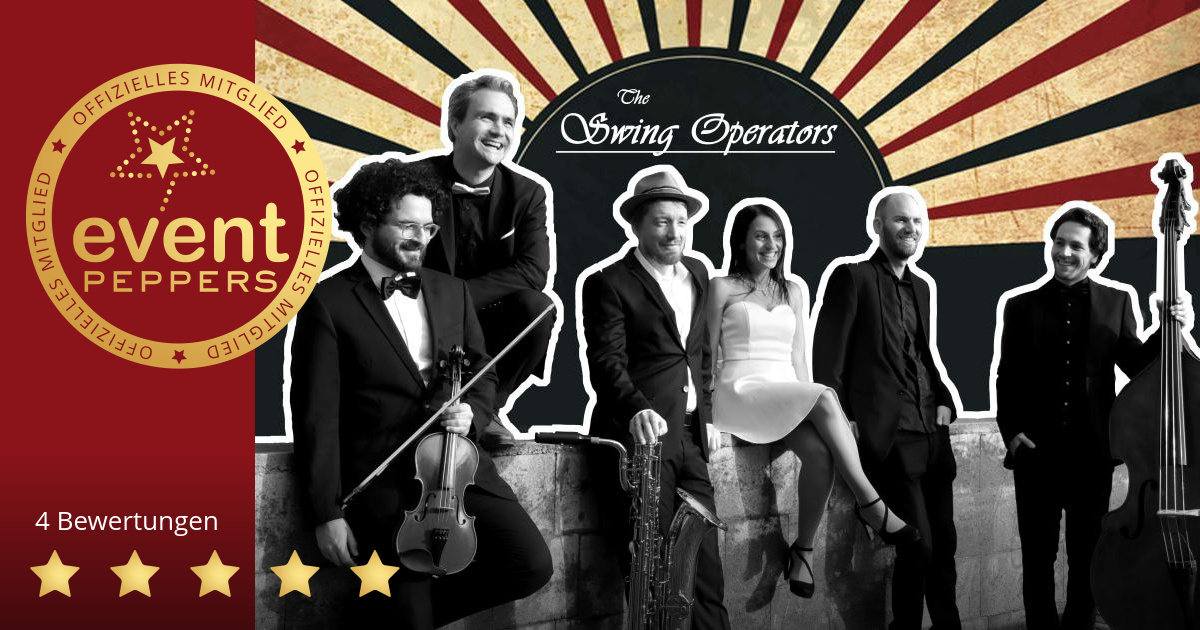 The Swing Operators | eventpeppers