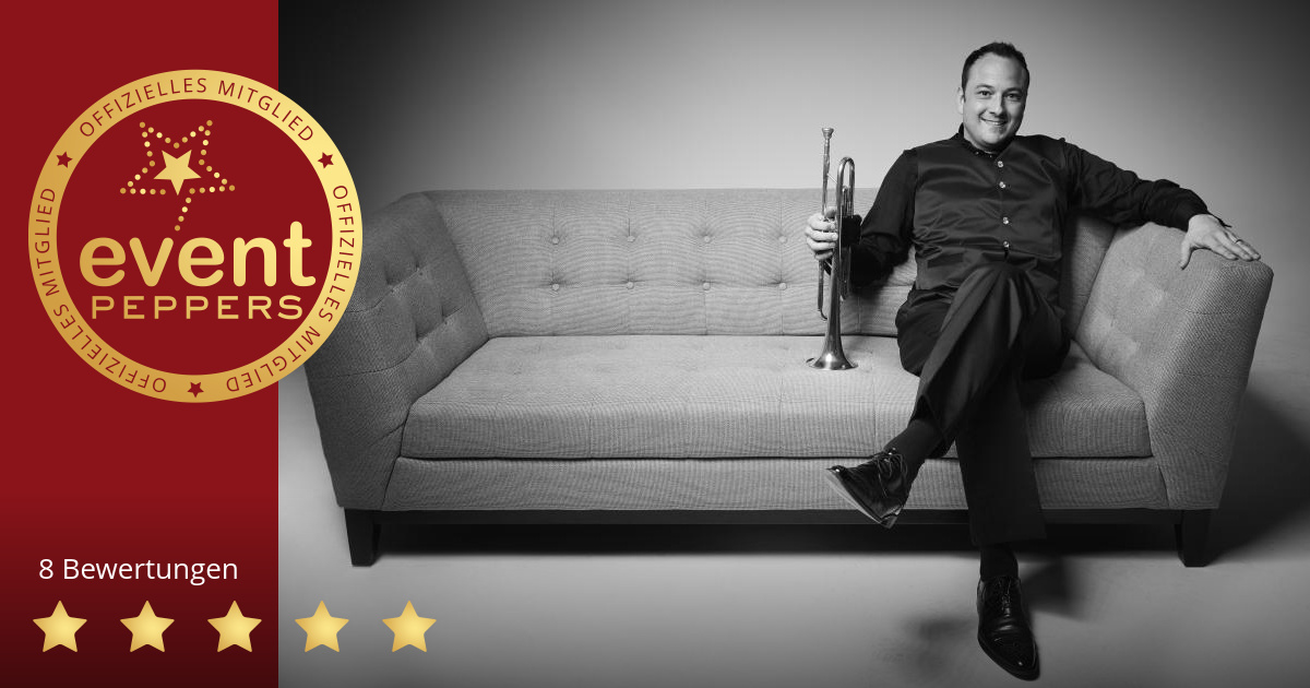 Steven B and his Trumpet | eventpeppers