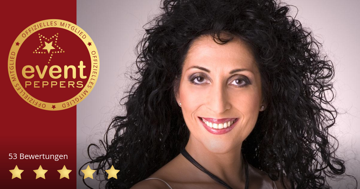 Yvonne Abèl - Shows & Hochzeitsgesang | eventpeppers