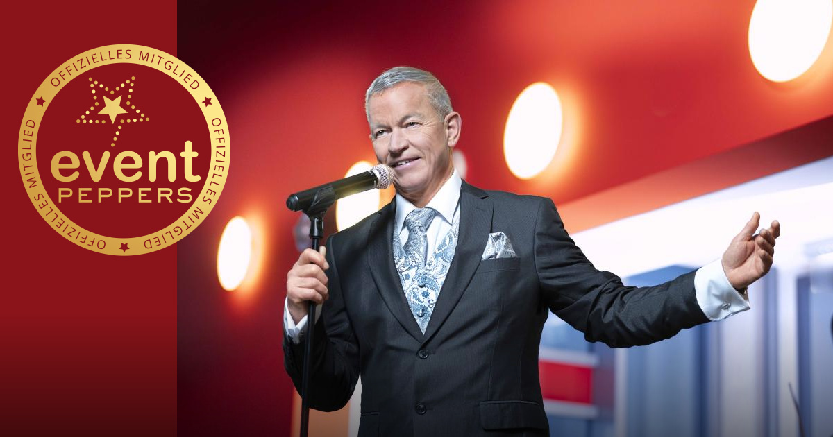 Roland Kaiser Double | eventpeppers