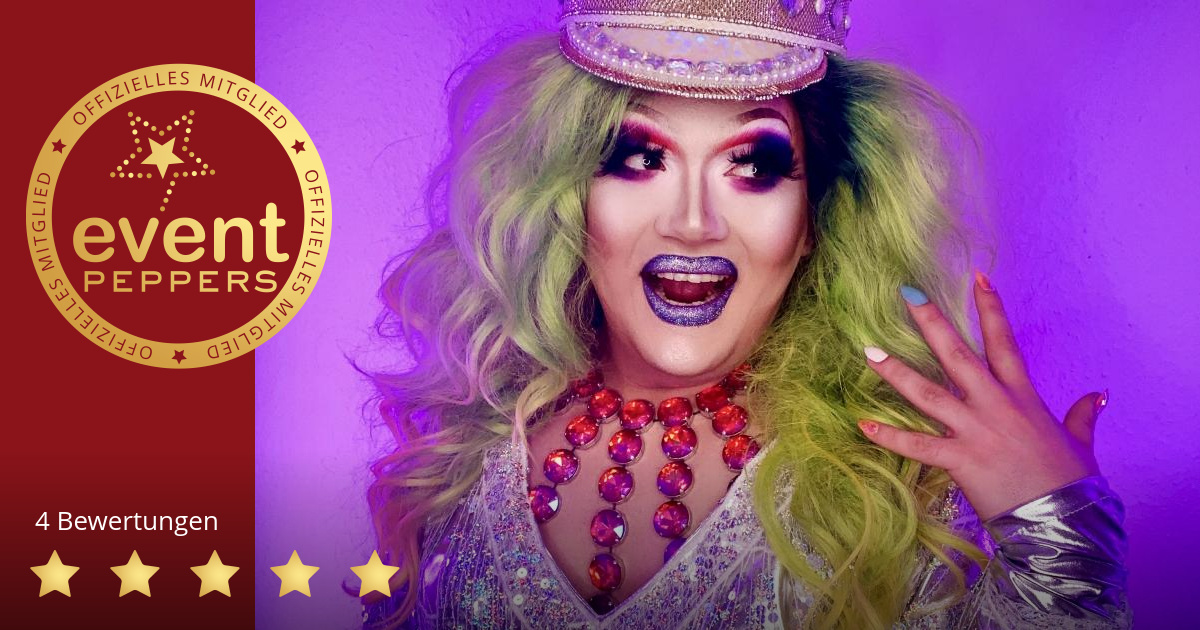 DRAG QUEEN „Electra Pain“ | eventpeppers