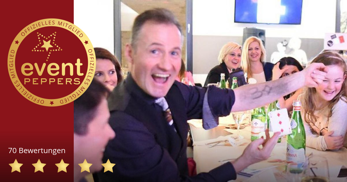 Zauberer für Stuttgart & Heilbronn | eventpeppers