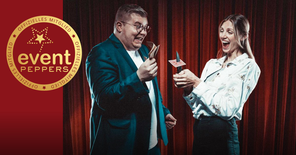Patrick Rettler | Zauberkünstler | eventpeppers