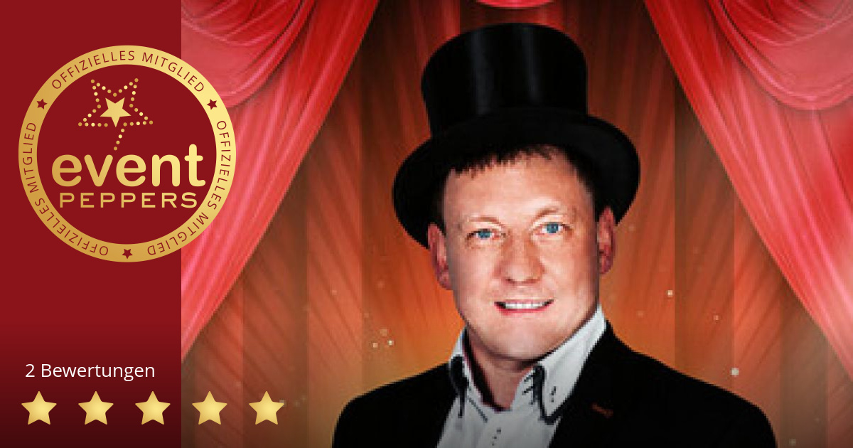 Magier Rene - Ihr Zauberer zur Unterhaltung auf Ihrer Feier | eventpeppers