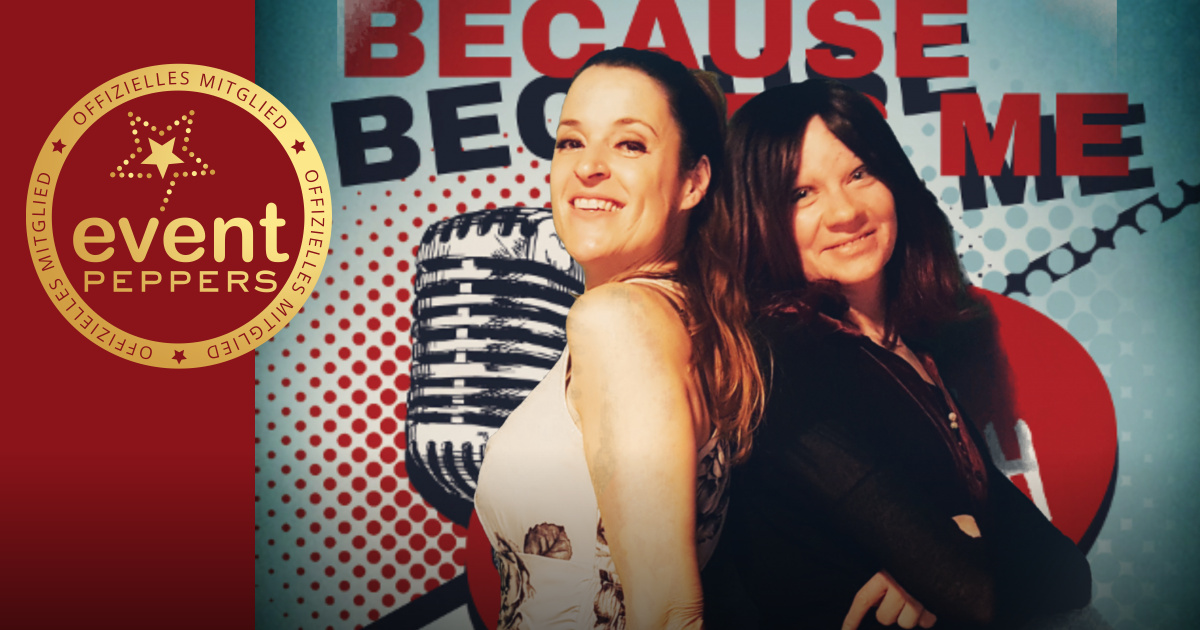 Simone & Deborah on air | eventpeppers