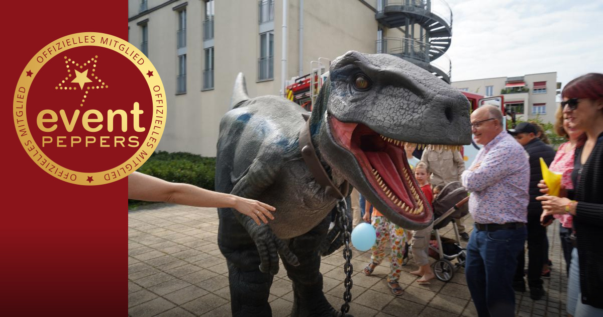 Die Dinosaurier-Show | eventpeppers