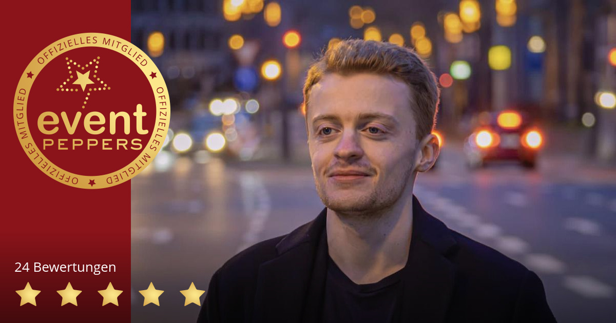 Samuel Lenz - Magier und Moderator | eventpeppers