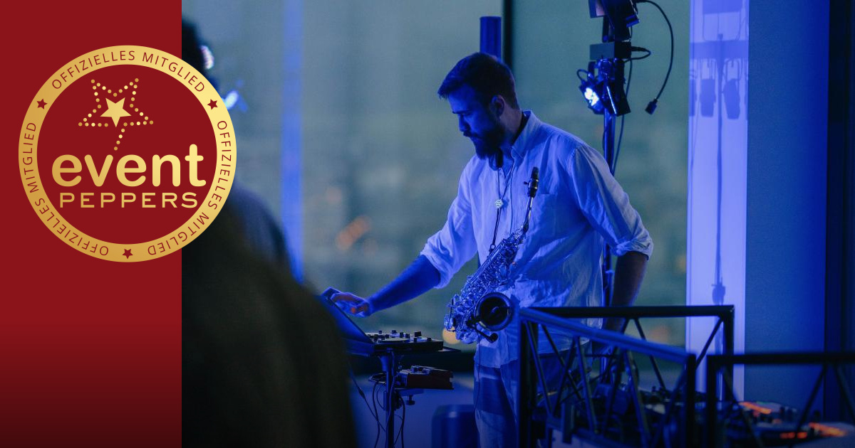 Fabio Kronmüller Saxophon / DJ | eventpeppers