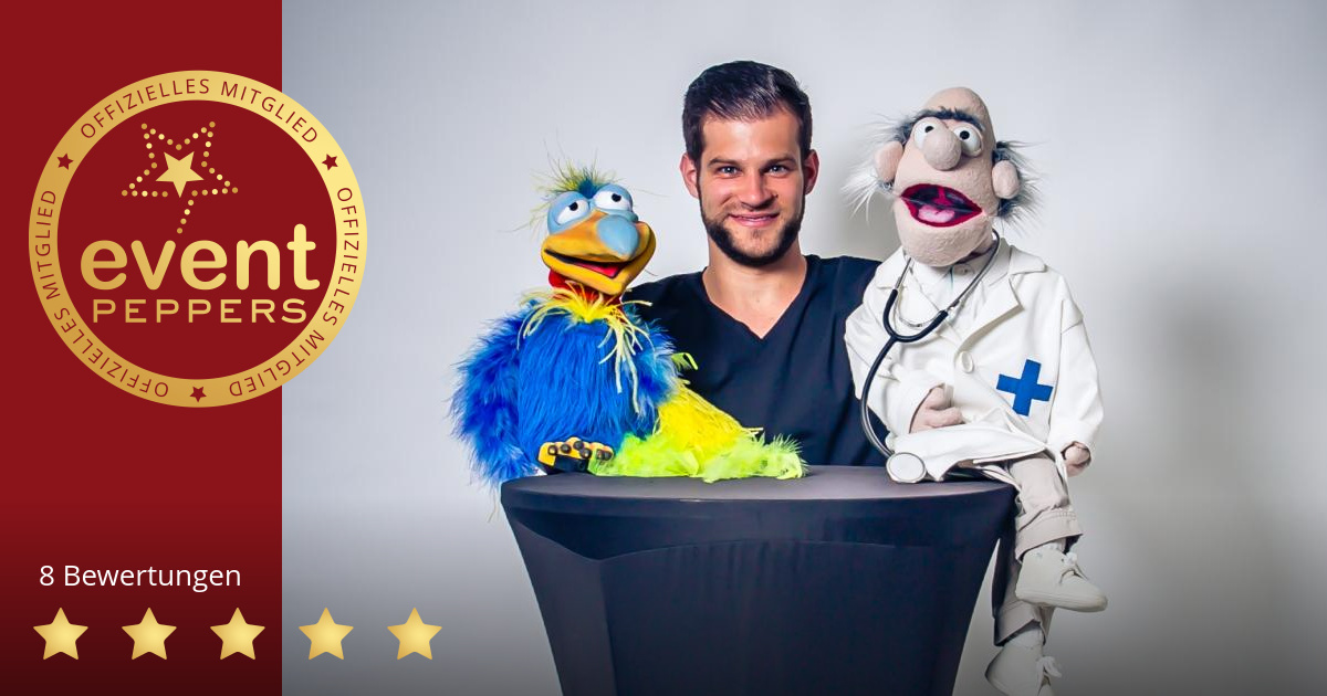 Bauchredner Pascal Huber | eventpeppers