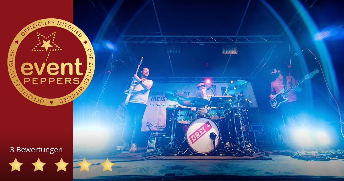 DREI+ | eventpeppers