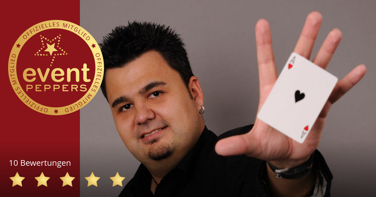 Markus Bender - Magic Entertainment | eventpeppers