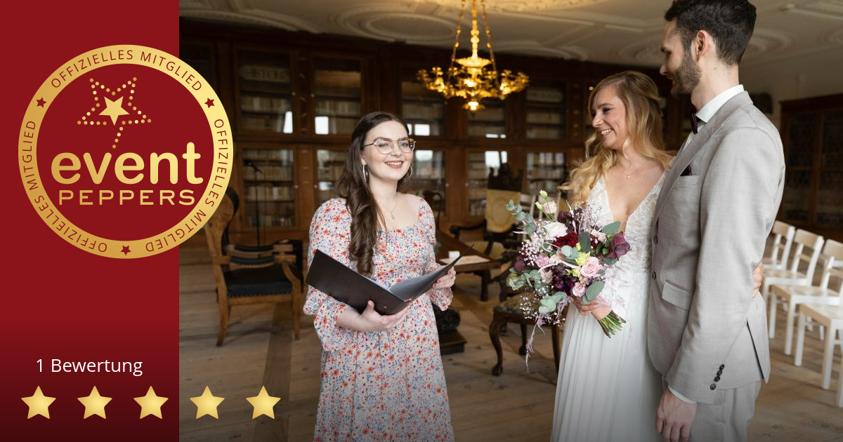 Traurednerin Sara | eventpeppers