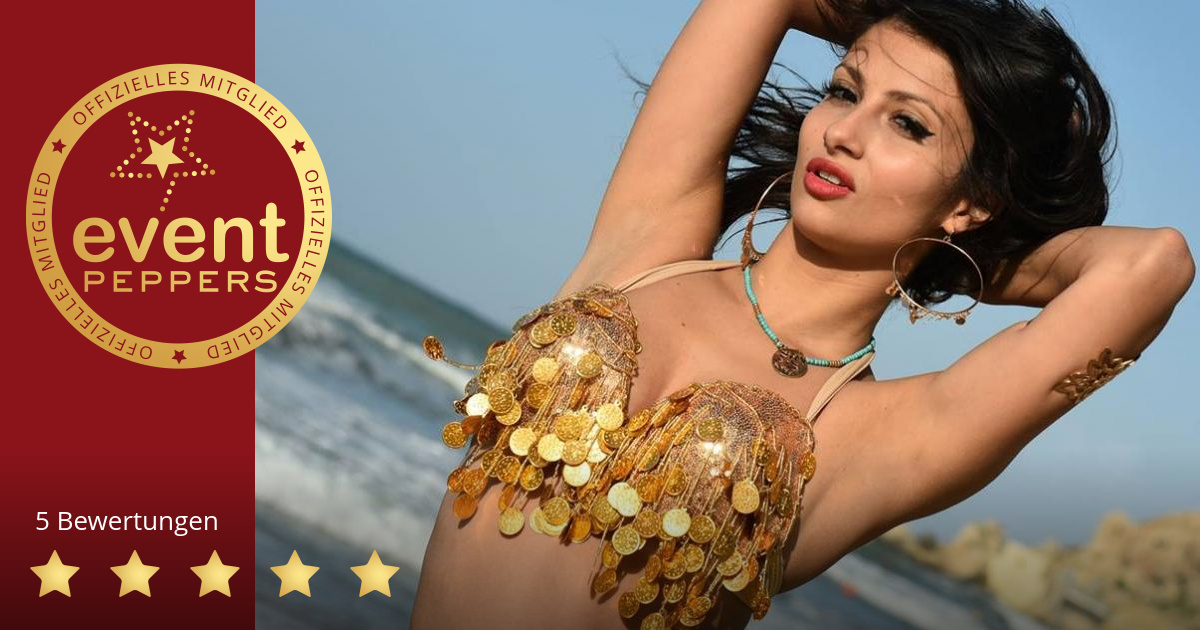 Bauchtanz Cora Turner | eventpeppers
