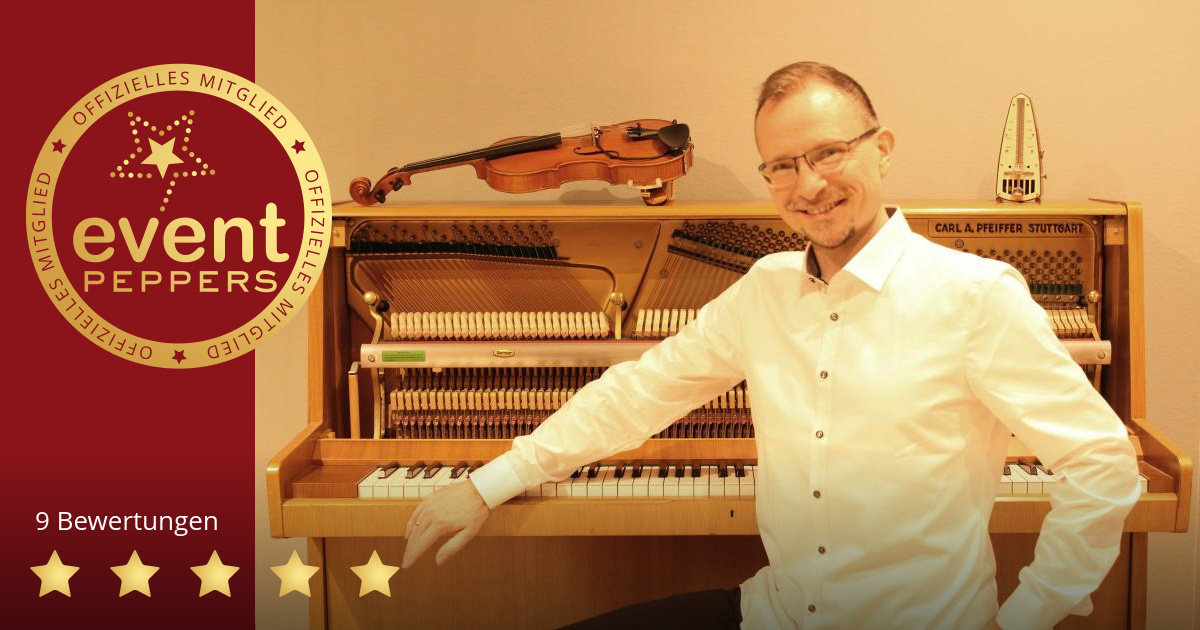 Torsten Draht - Piano aller Art | eventpeppers