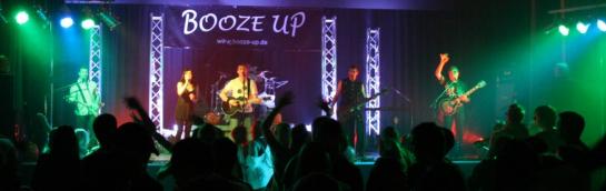 Interview mit Booze Up – Künstler der Woche | eventpeppers